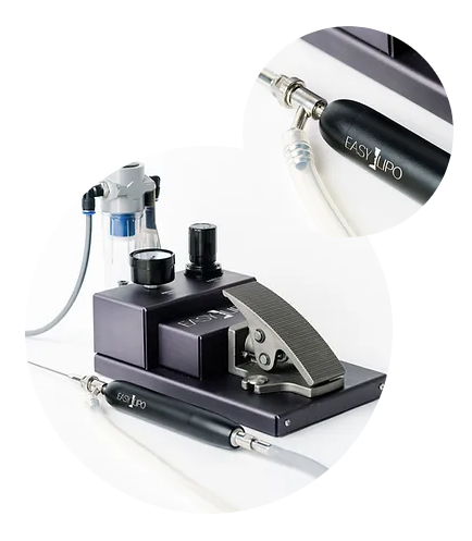 EASYLipo Faga Medical | Vibroassistência para Cirurgias Ambulatoriais